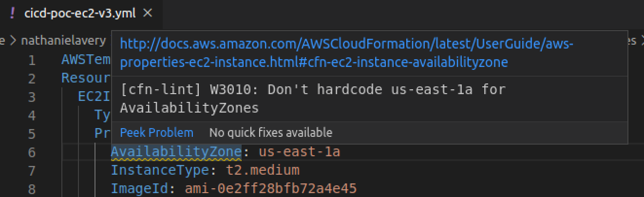 How To - Install the CFN-LINT CloudFormation Extension for Microsoft ...