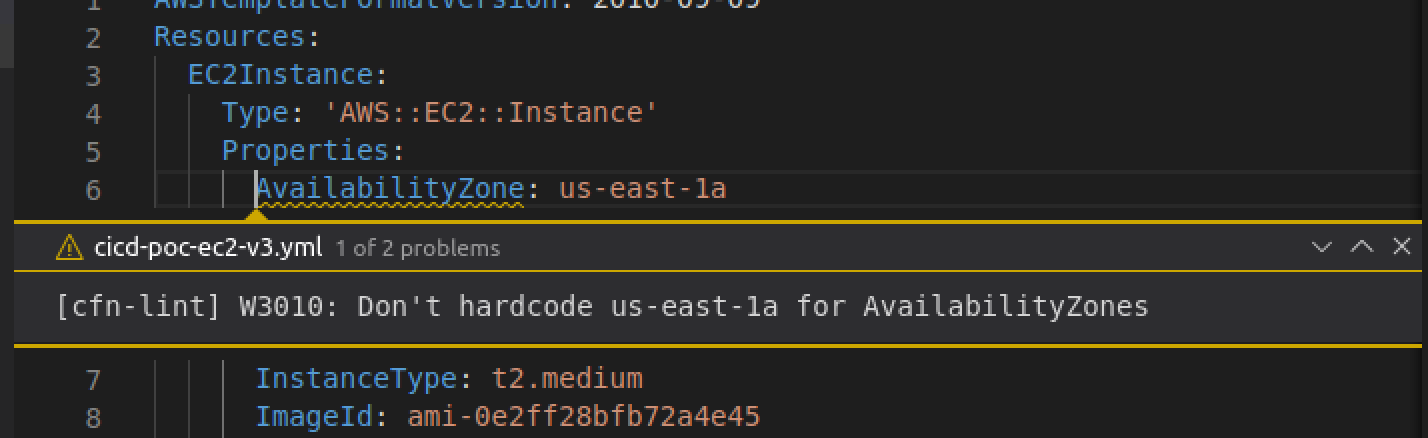 How To - Install the CFN-LINT CloudFormation Extension for Microsoft Visual Studio Code — Not ...