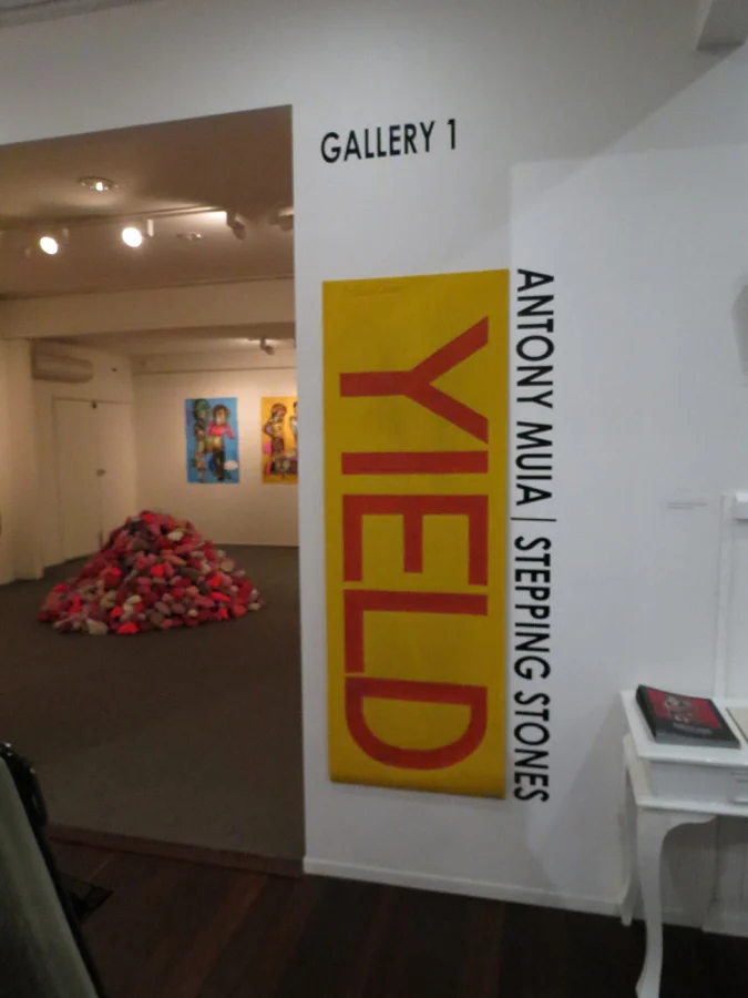 Online Gallery | Stepping Stones - Antony Muir — Mundaring Arts Centre