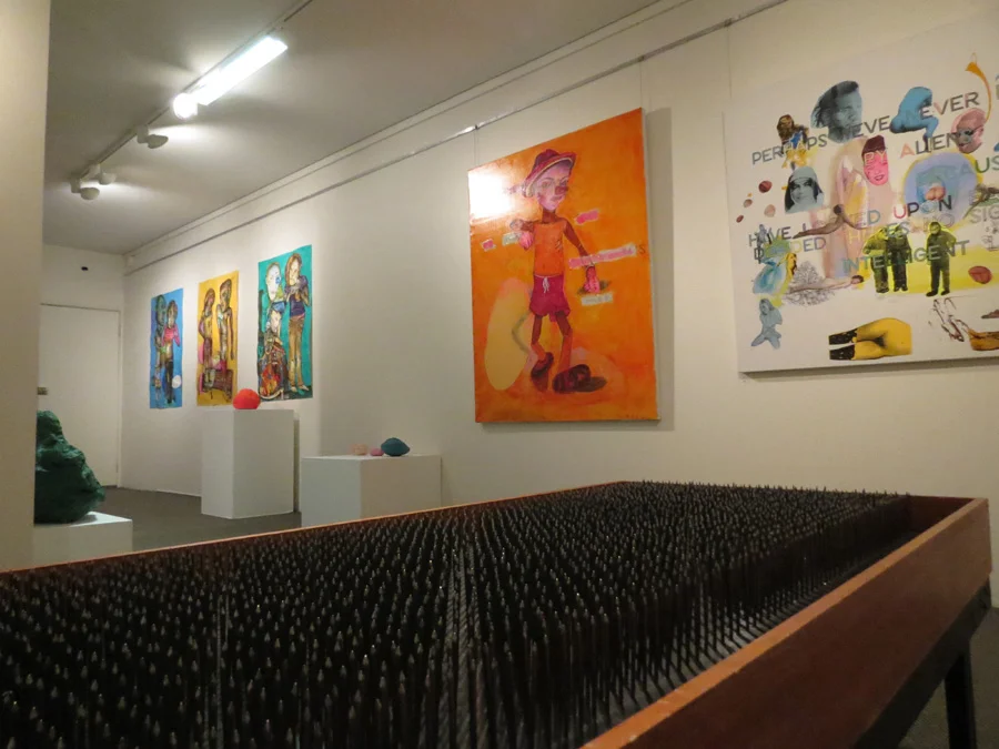 Online Gallery | Stepping Stones - Antony Muir — Mundaring Arts Centre