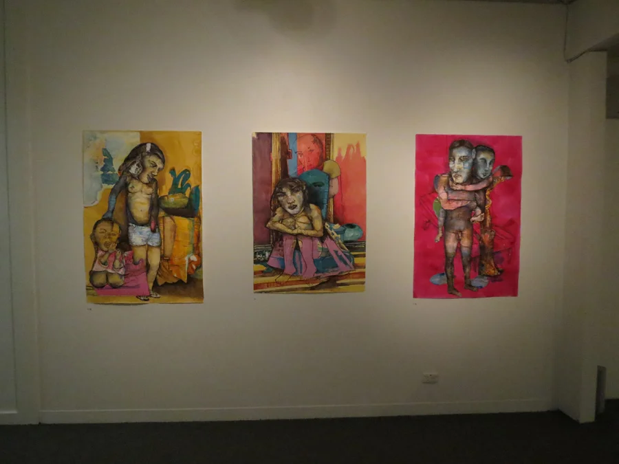 Online Gallery | Stepping Stones - Antony Muir — Mundaring Arts Centre