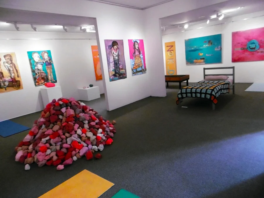 Online Gallery | Stepping Stones - Antony Muir — Mundaring Arts Centre