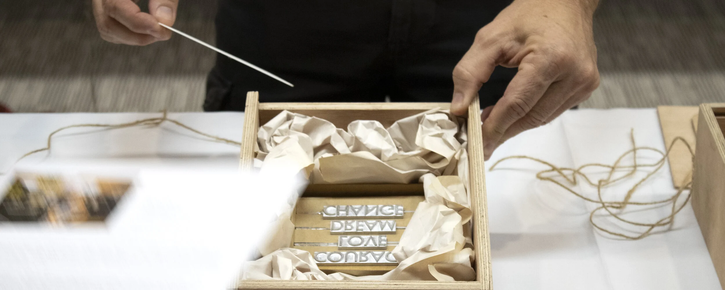 Tied Up With String — Mundaring Arts Centre