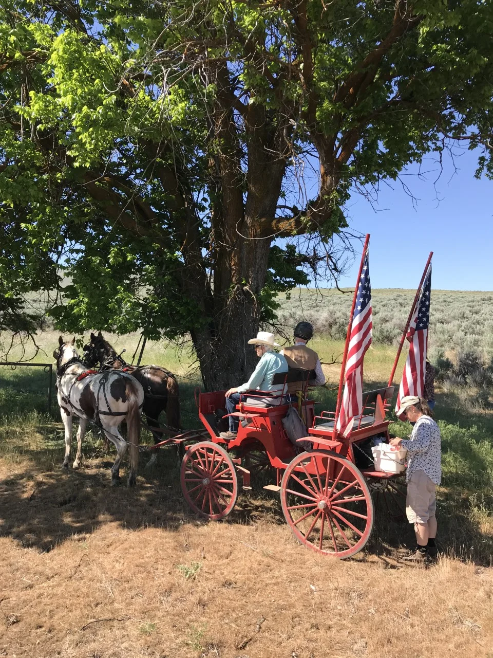 John Wayne Pioneer Wagons and Riders Association
