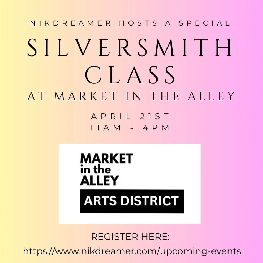 Upcoming Events — Nikdreamer