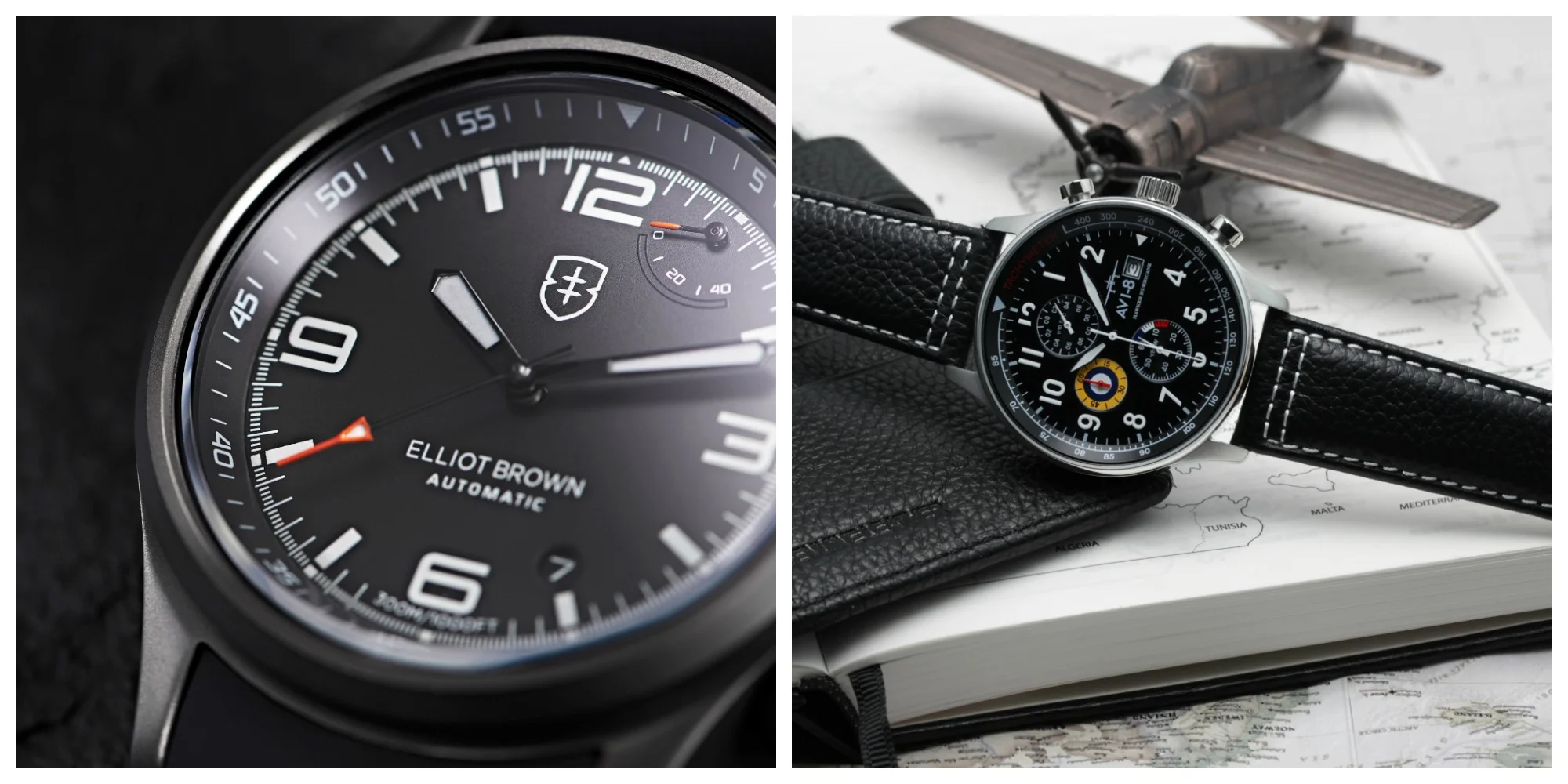 AVI-8 piloture - Dansk distribution | Fairtime Danmark