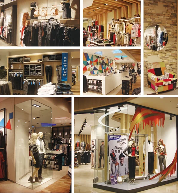 Visual Retailing — content