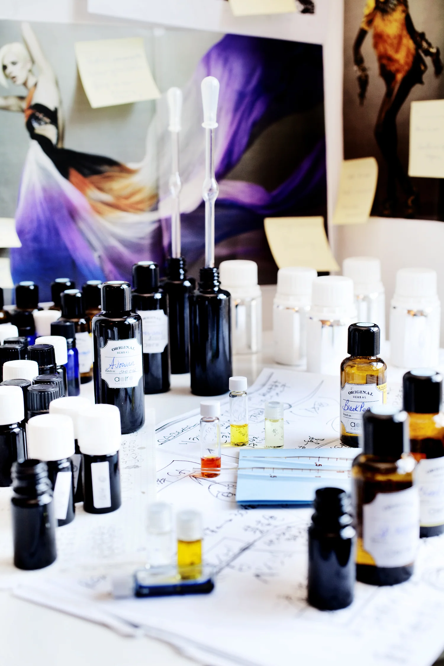 OLFACTORY DESIGN — AOIRO