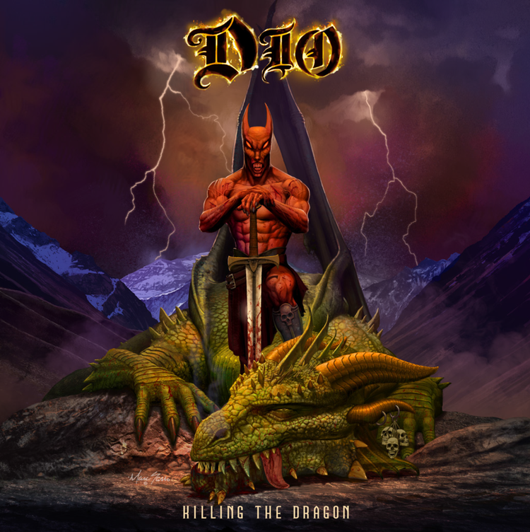 Dio Album Covers