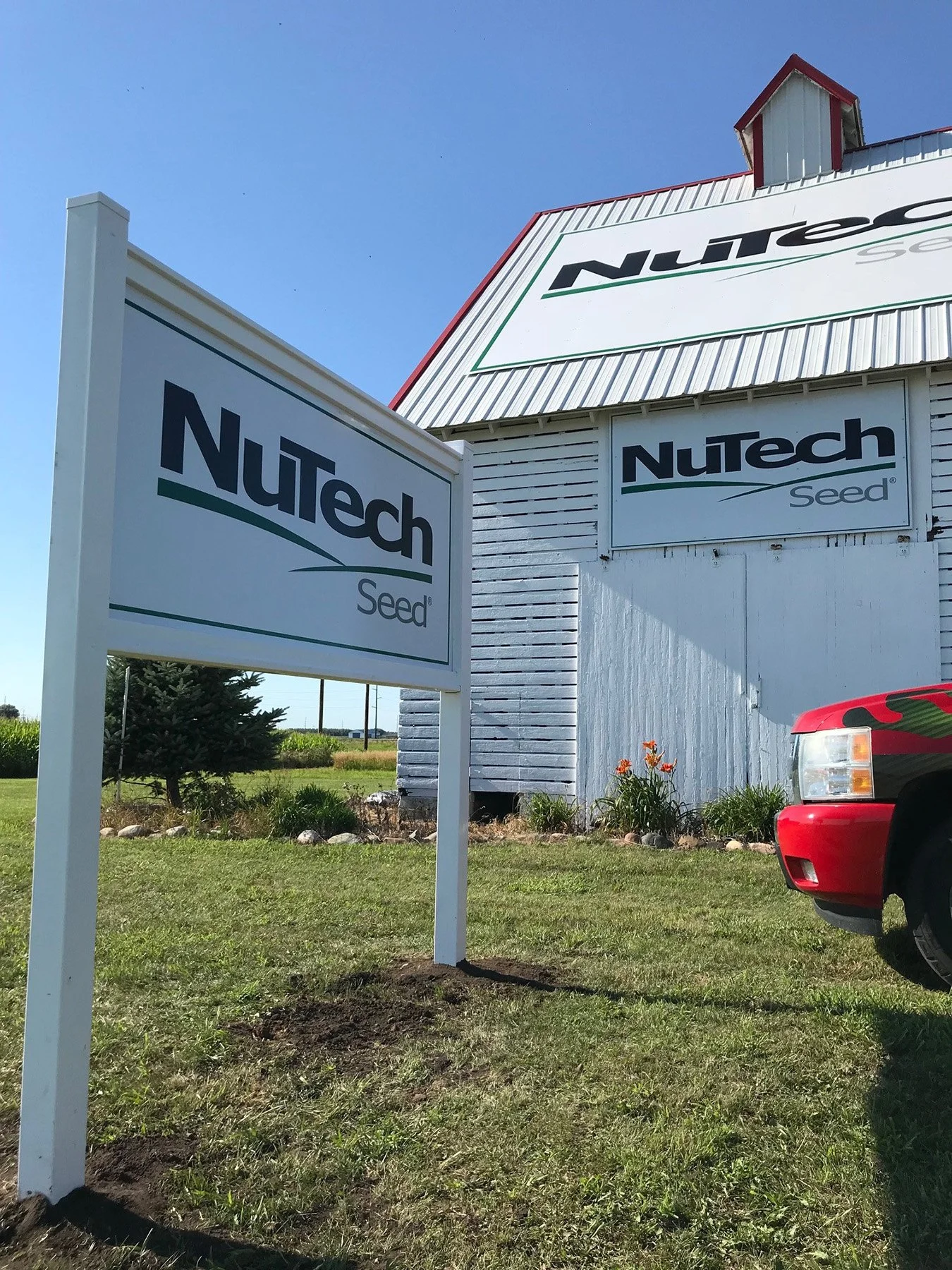 Free-Standing Signs — Sign Pro of Ames