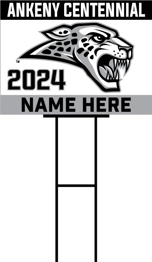 Ankeny Centennial - Customizable Yard Sign — Sign Pro of Ames