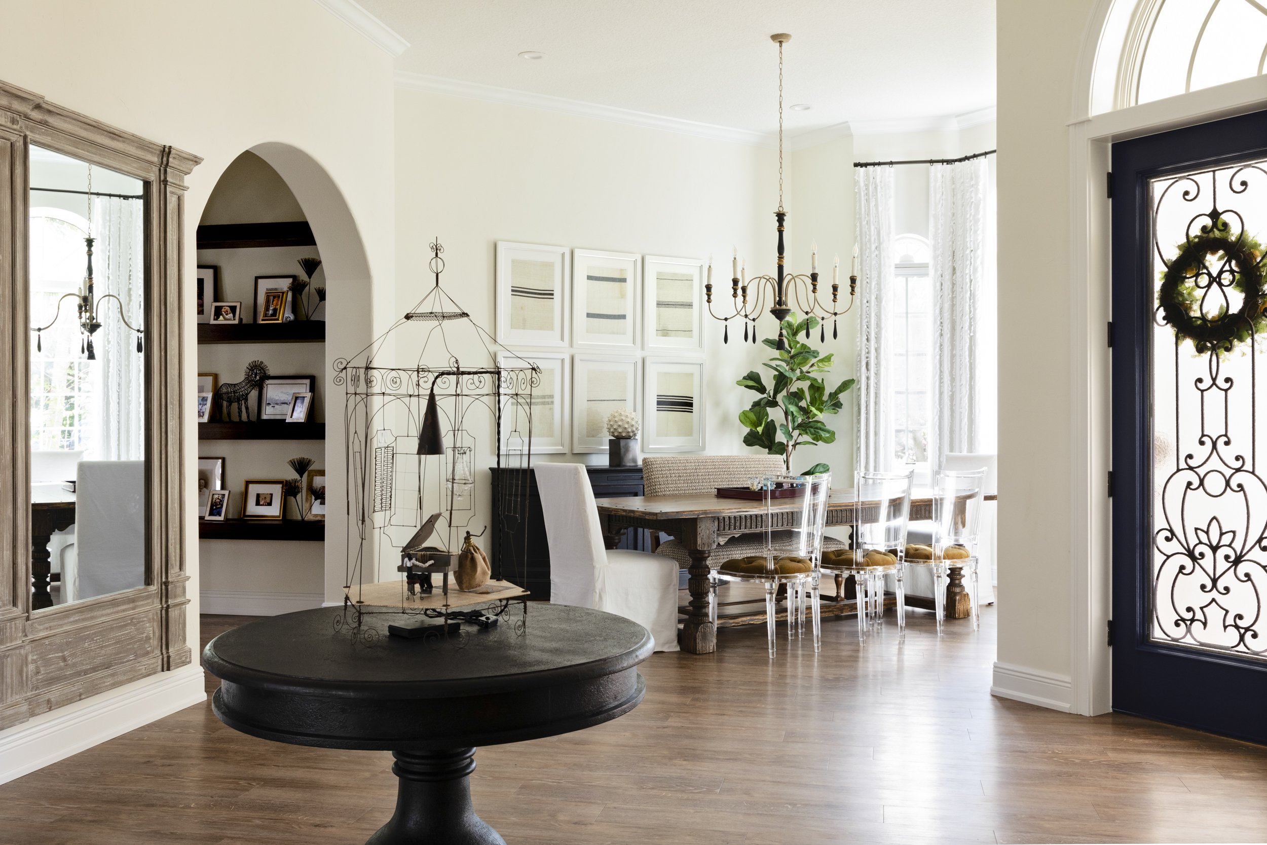 ARTFUL TRADITIONAL FLORIDA RENOVATION — LISA GILMORE DESIGN | INTERIOR ...