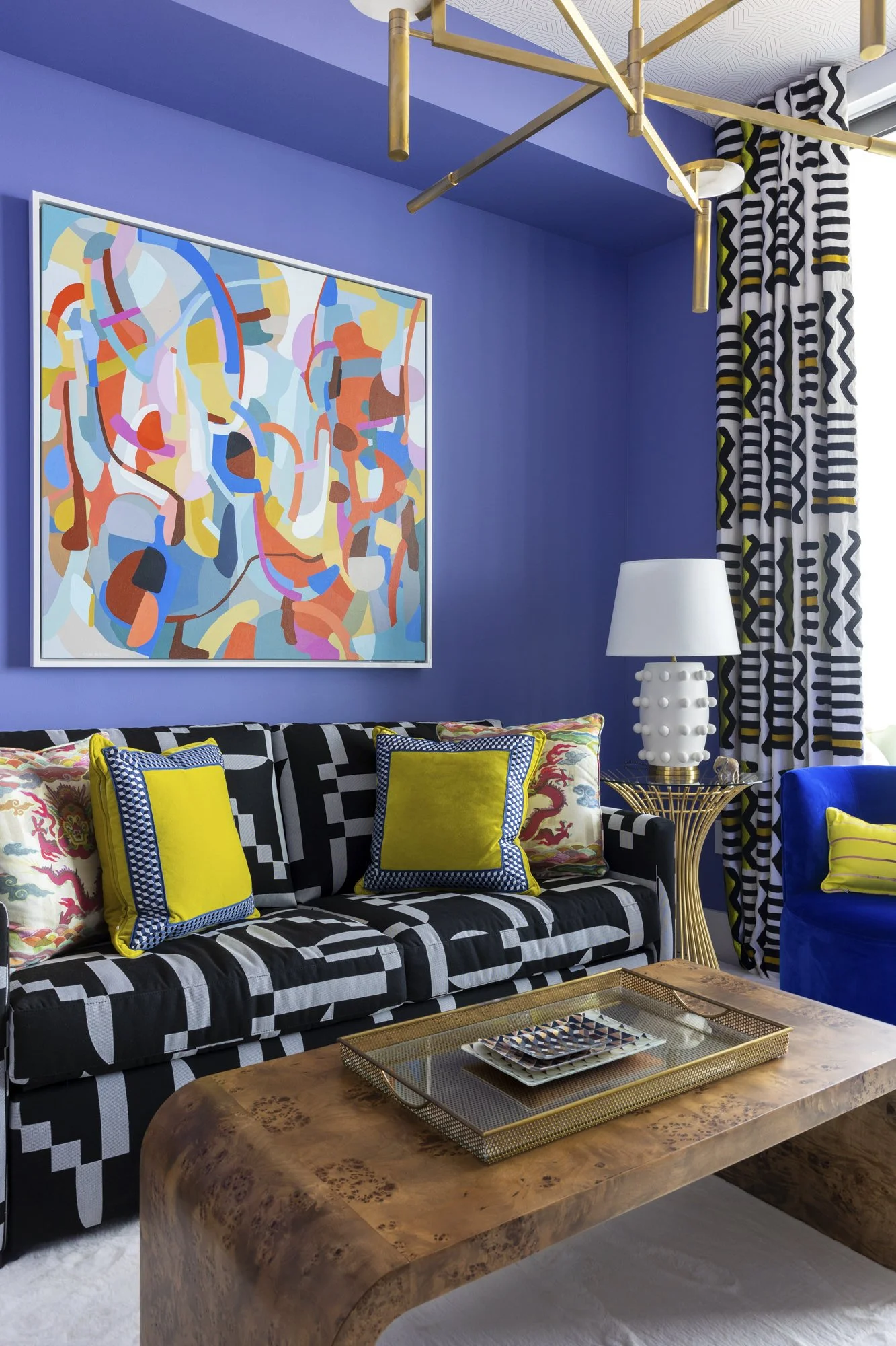 Mixing Original Art and Interior Design — LISA GILMORE DESIGN ...