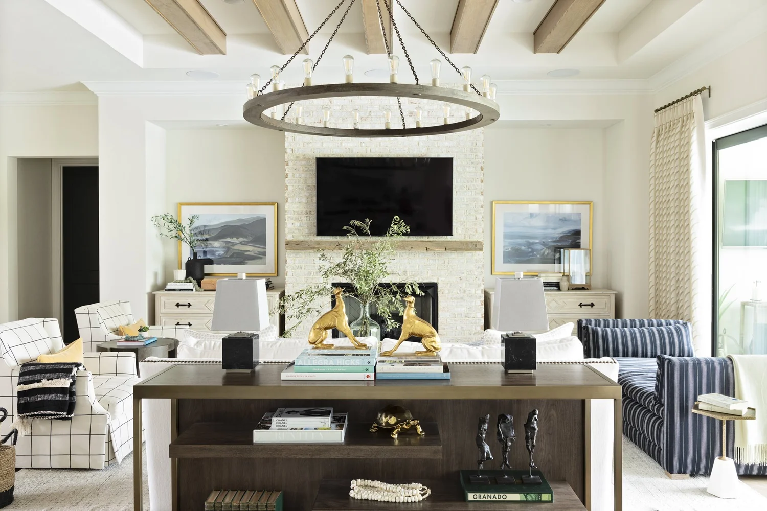 Six Family Room Ideas with a TV — LISA GILMORE DESIGN | INTERIOR ...