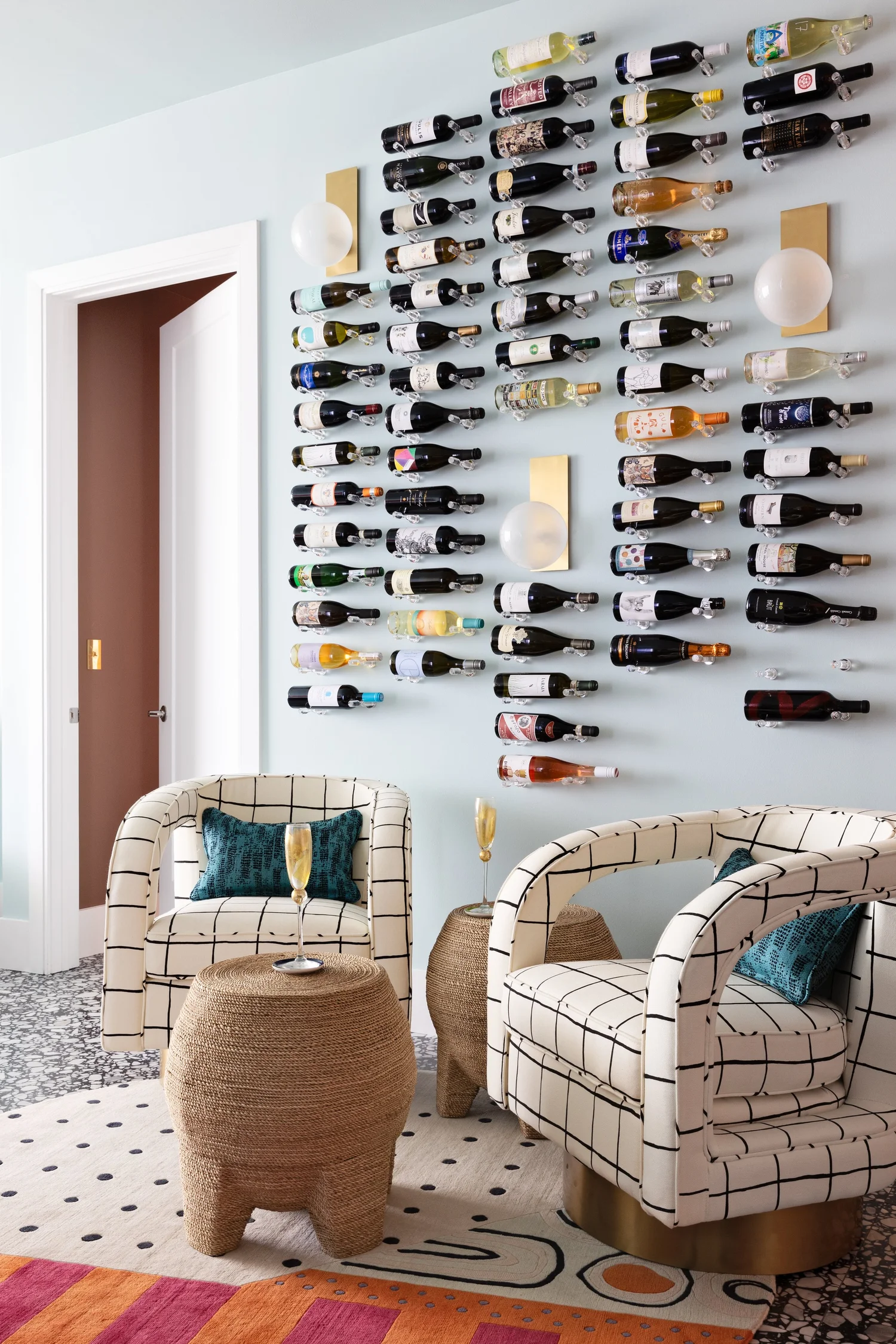 Wine Walls Turn Collections into Art — LISA GILMORE DESIGN | INTERIOR ...