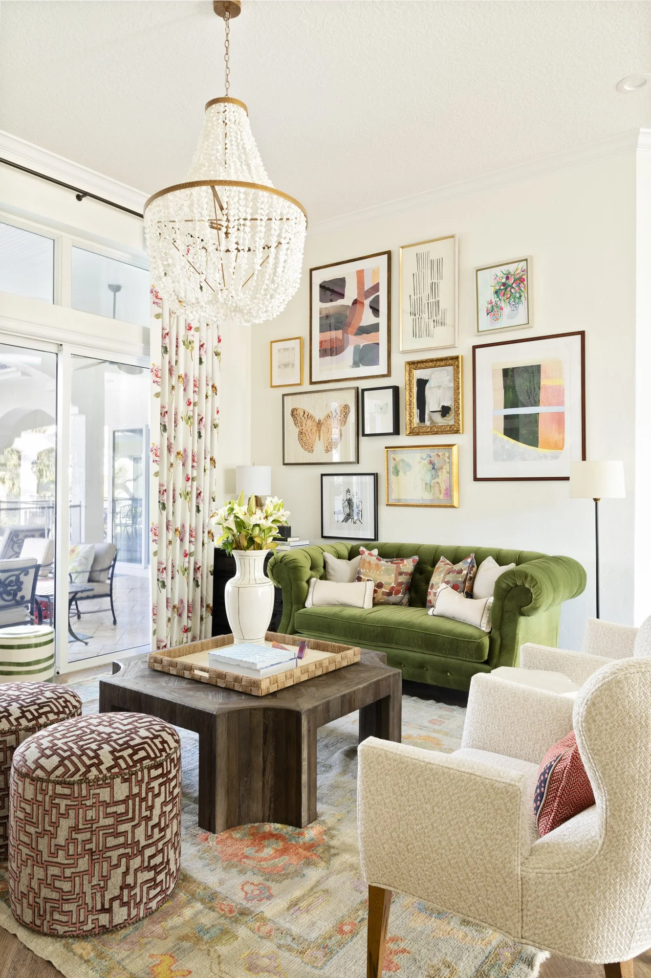 Mixing Original Art and Interior Design — LISA GILMORE DESIGN ...