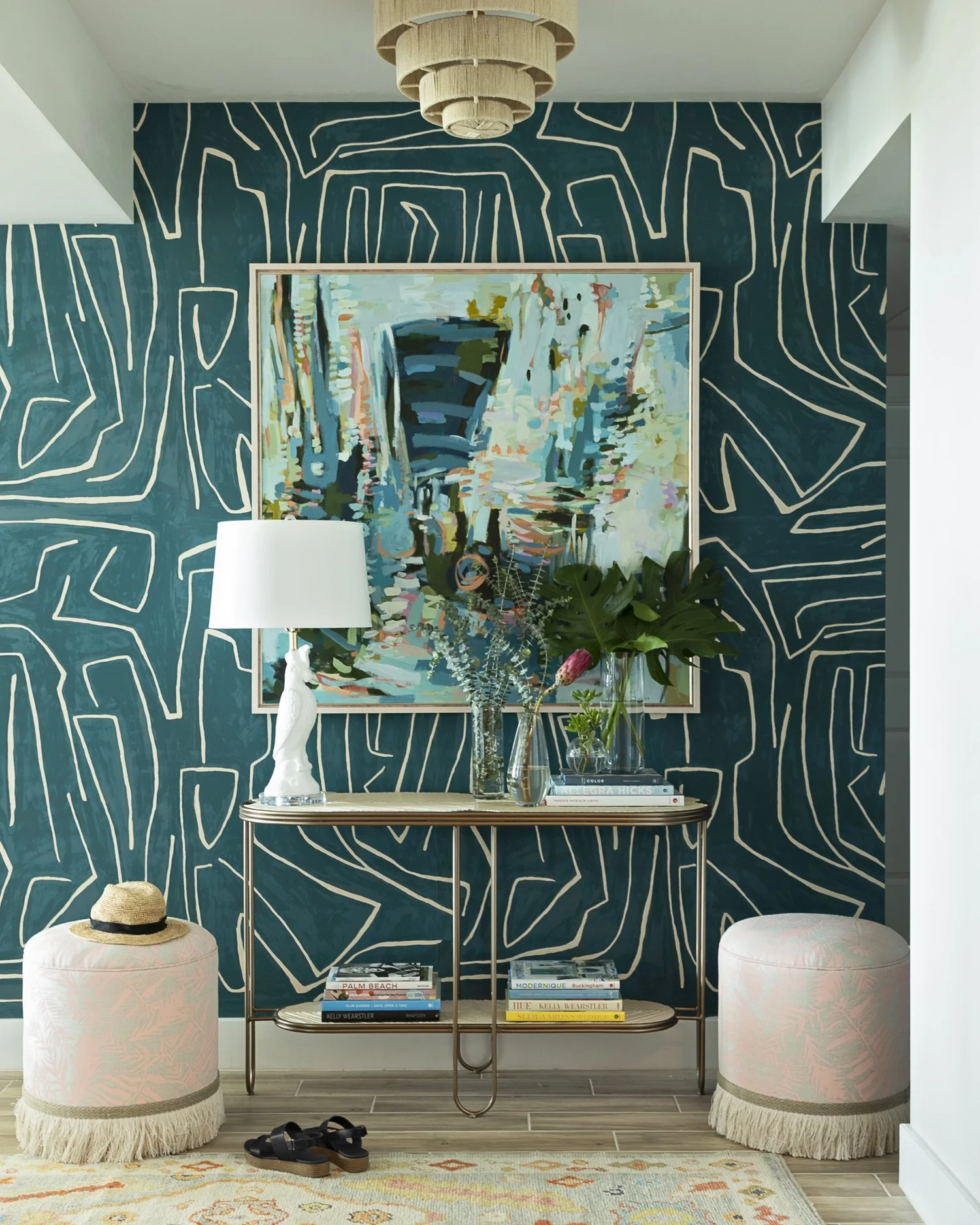 Mixing Original Art and Interior Design — LISA GILMORE DESIGN ...