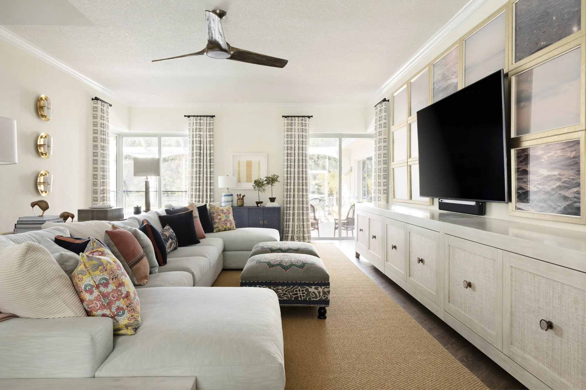 Six Family Room Ideas with a TV — LISA GILMORE DESIGN | INTERIOR ...