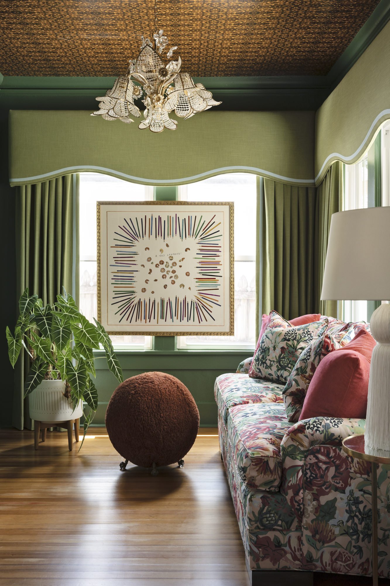 Mixing Original Art and Interior Design — LISA GILMORE DESIGN ...