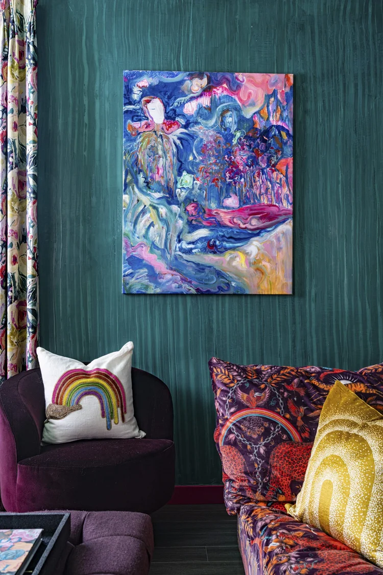 Mixing Original Art and Interior Design — LISA GILMORE DESIGN ...