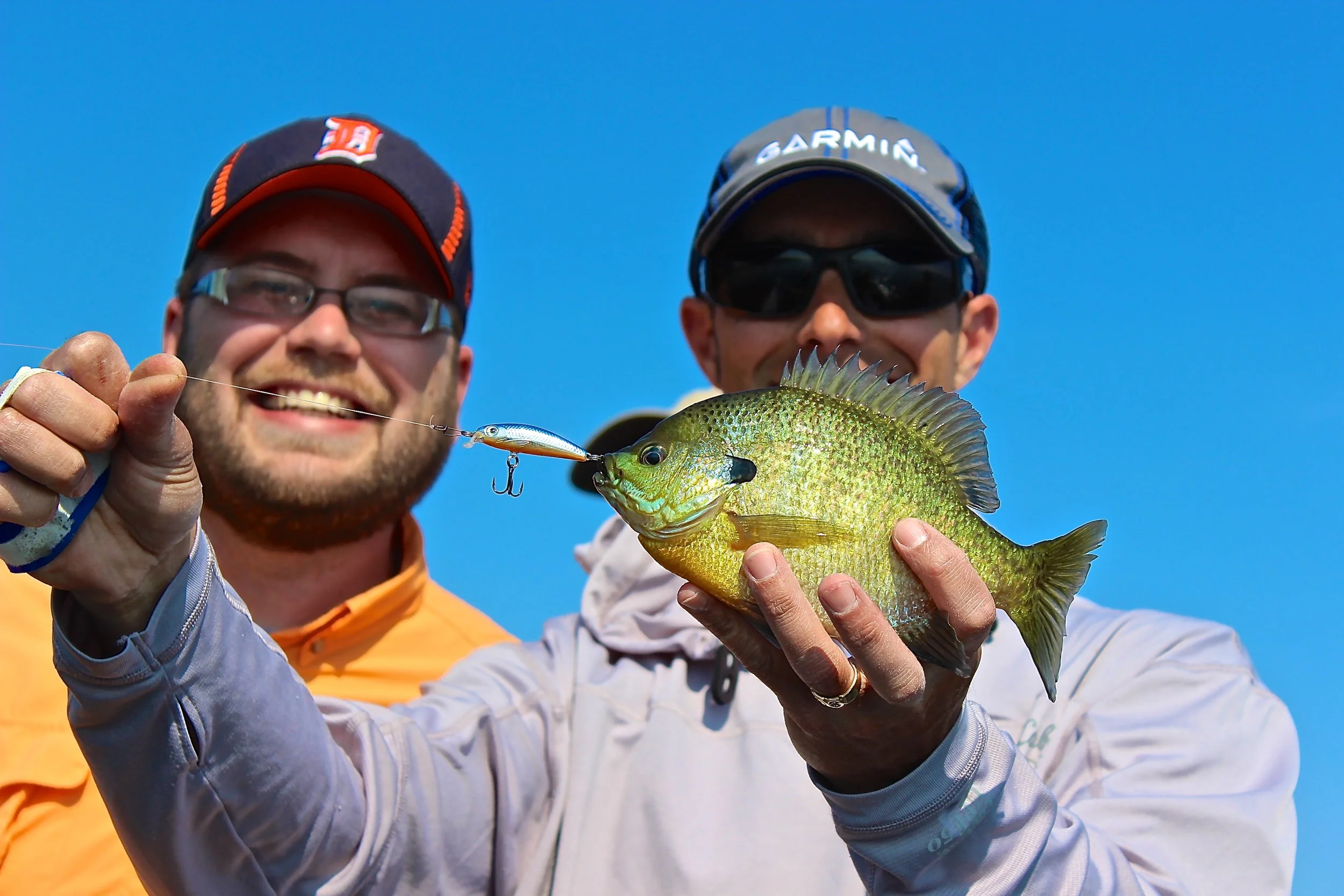 Houghton Lake, MI — Freshwater Therapy Fishing Guide Service