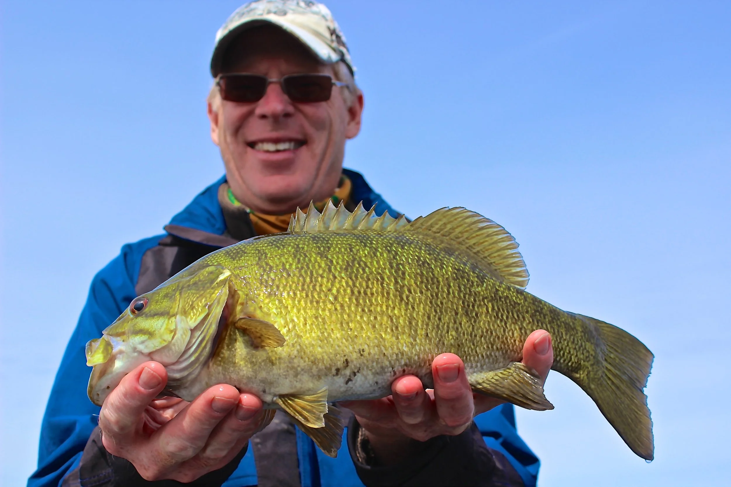 Houghton Lake, MI — Freshwater Therapy Fishing Guide Service