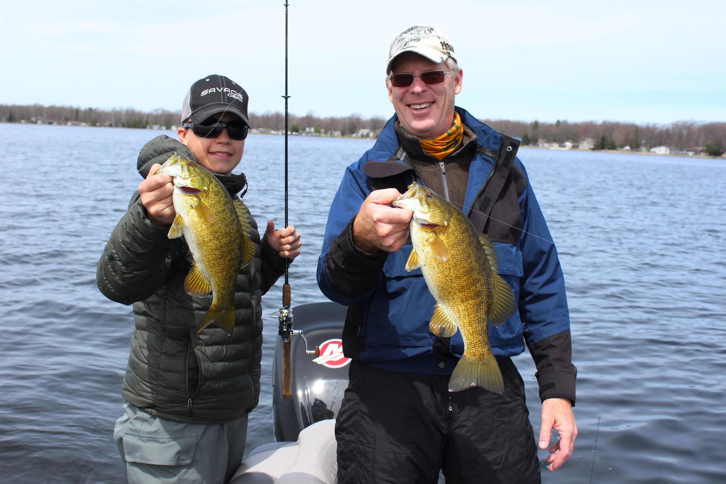 Houghton Lake, MI — Freshwater Therapy Fishing Guide Service