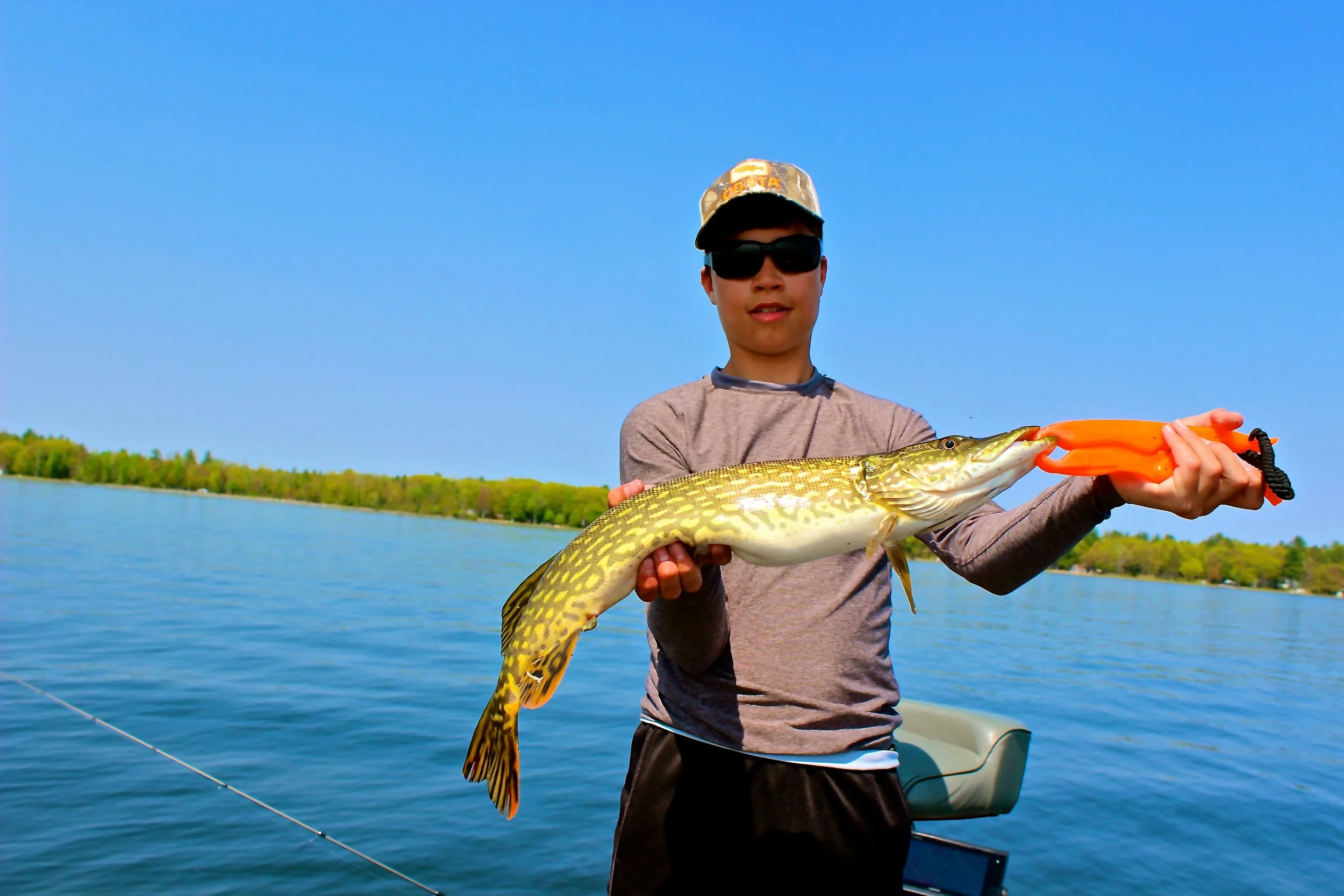 Houghton Lake, MI — Freshwater Therapy Fishing Guide Service