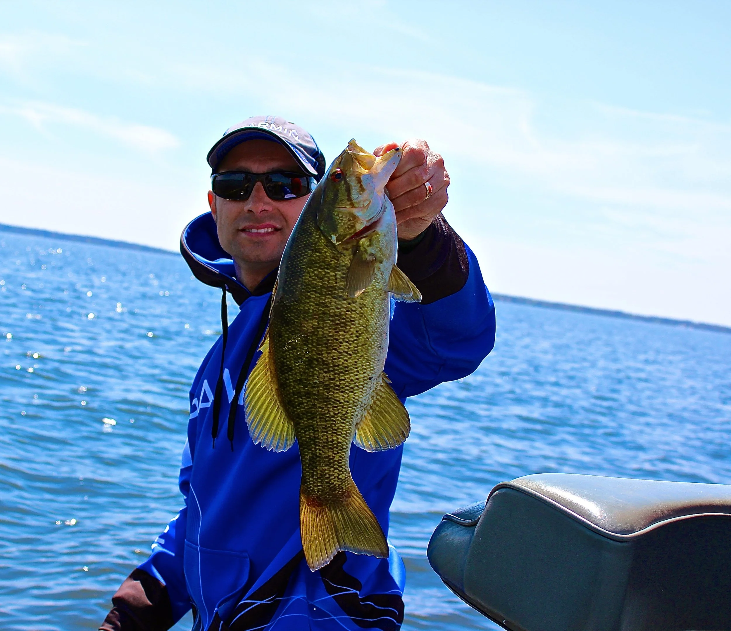 Houghton Lake, MI — Freshwater Therapy Fishing Guide Service
