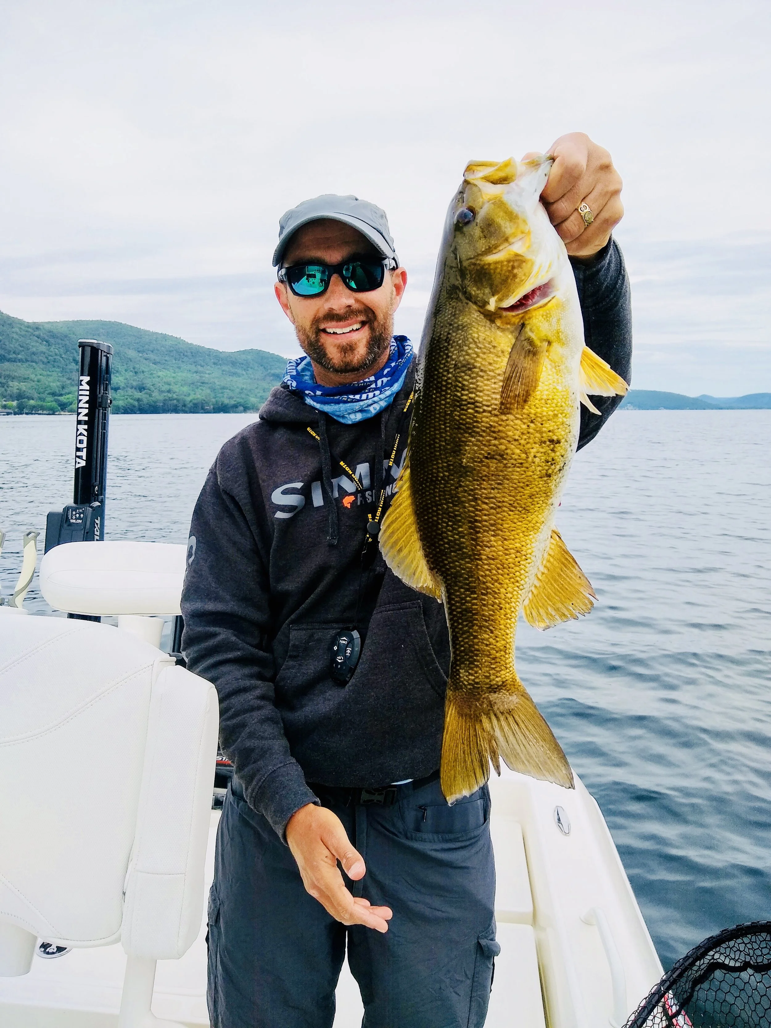 Best. Fishing. Lake George. Ever. — Freshwater Therapy Fishing Guide ...