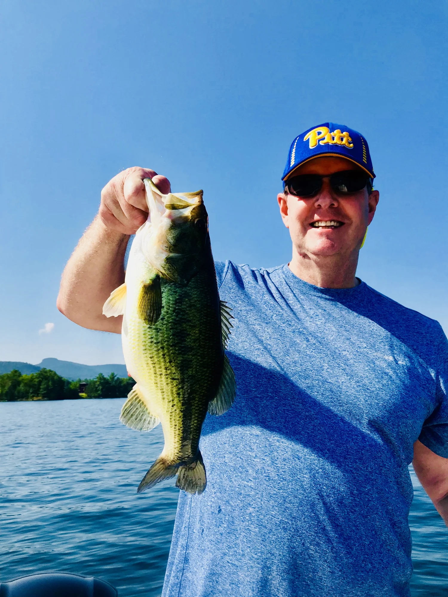 Bite Continues to Sizzle on Lake George — Freshwater Therapy Fishing ...