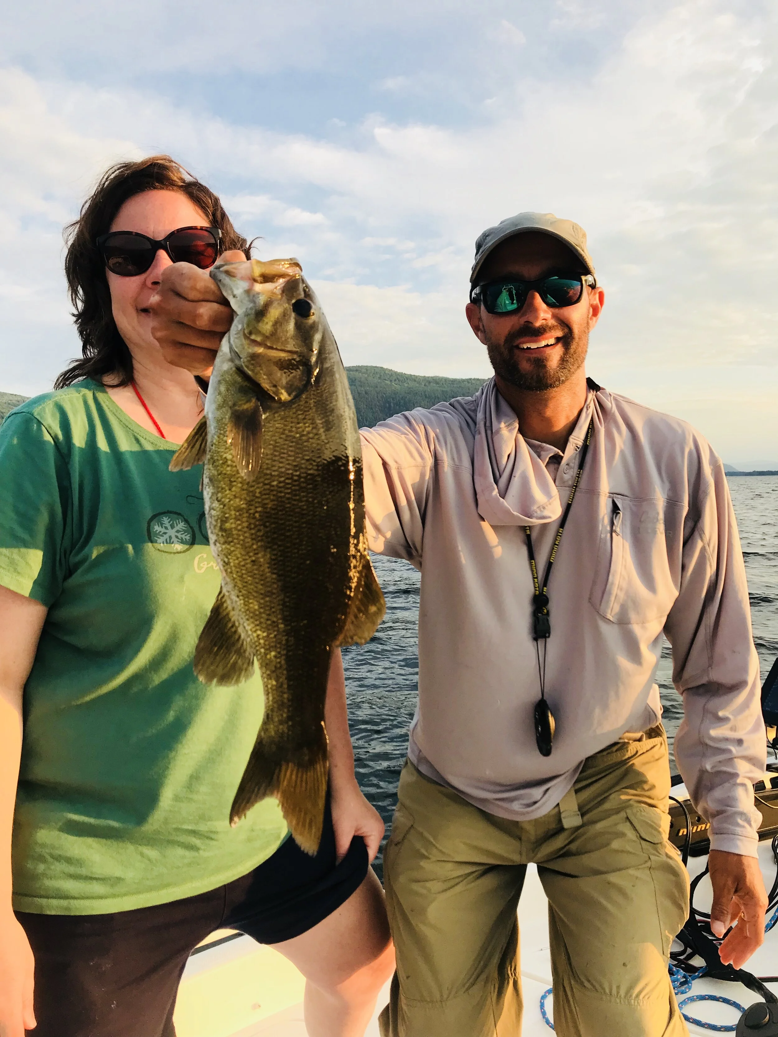 Learning how to fish Lake George: Think in terms of seasons ...