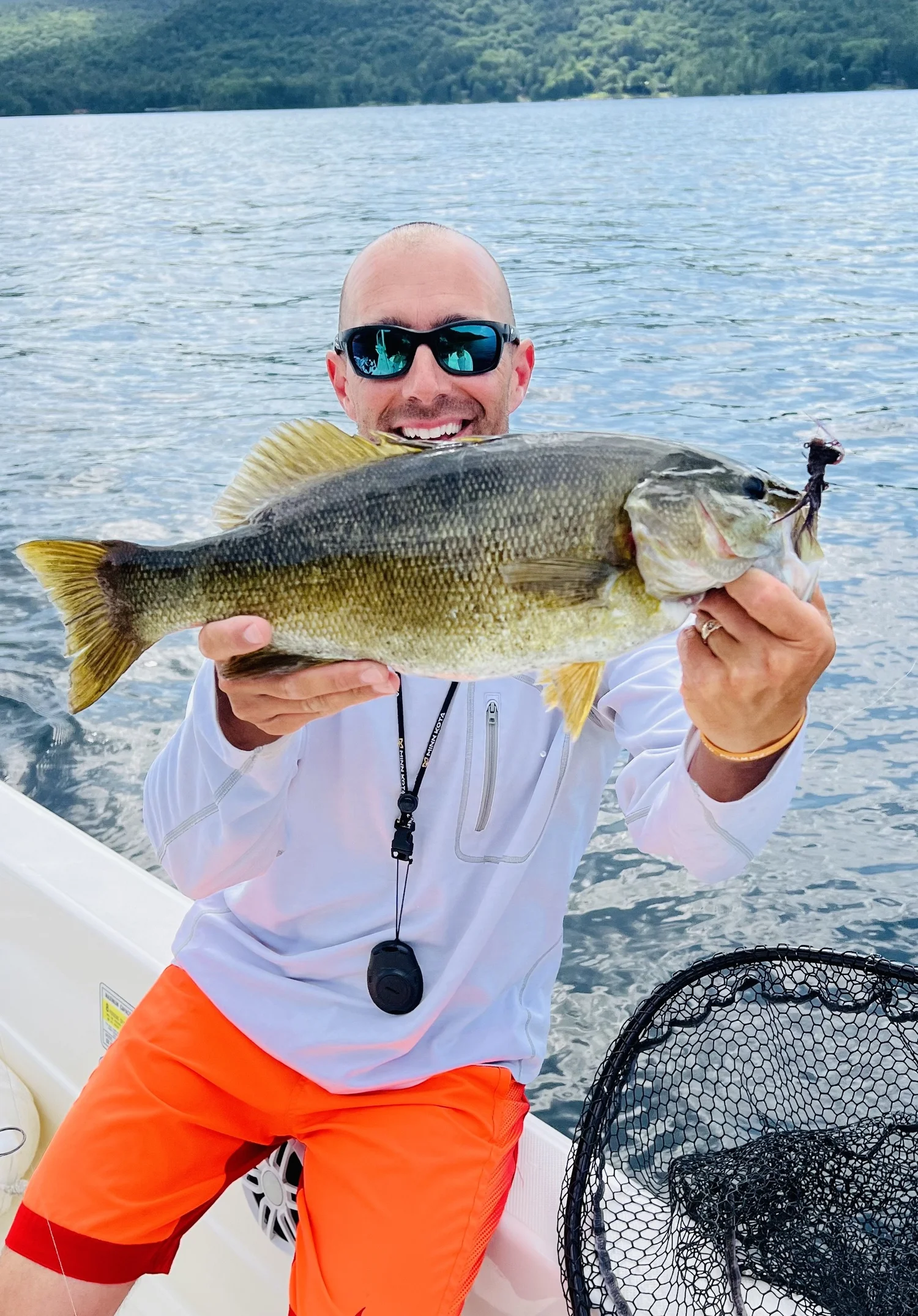 Fishing Lake George, NY — Freshwater Therapy Fishing Guide Service