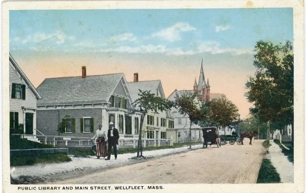 Our Building History & Renovation — The Wellfleet Historical Society ...