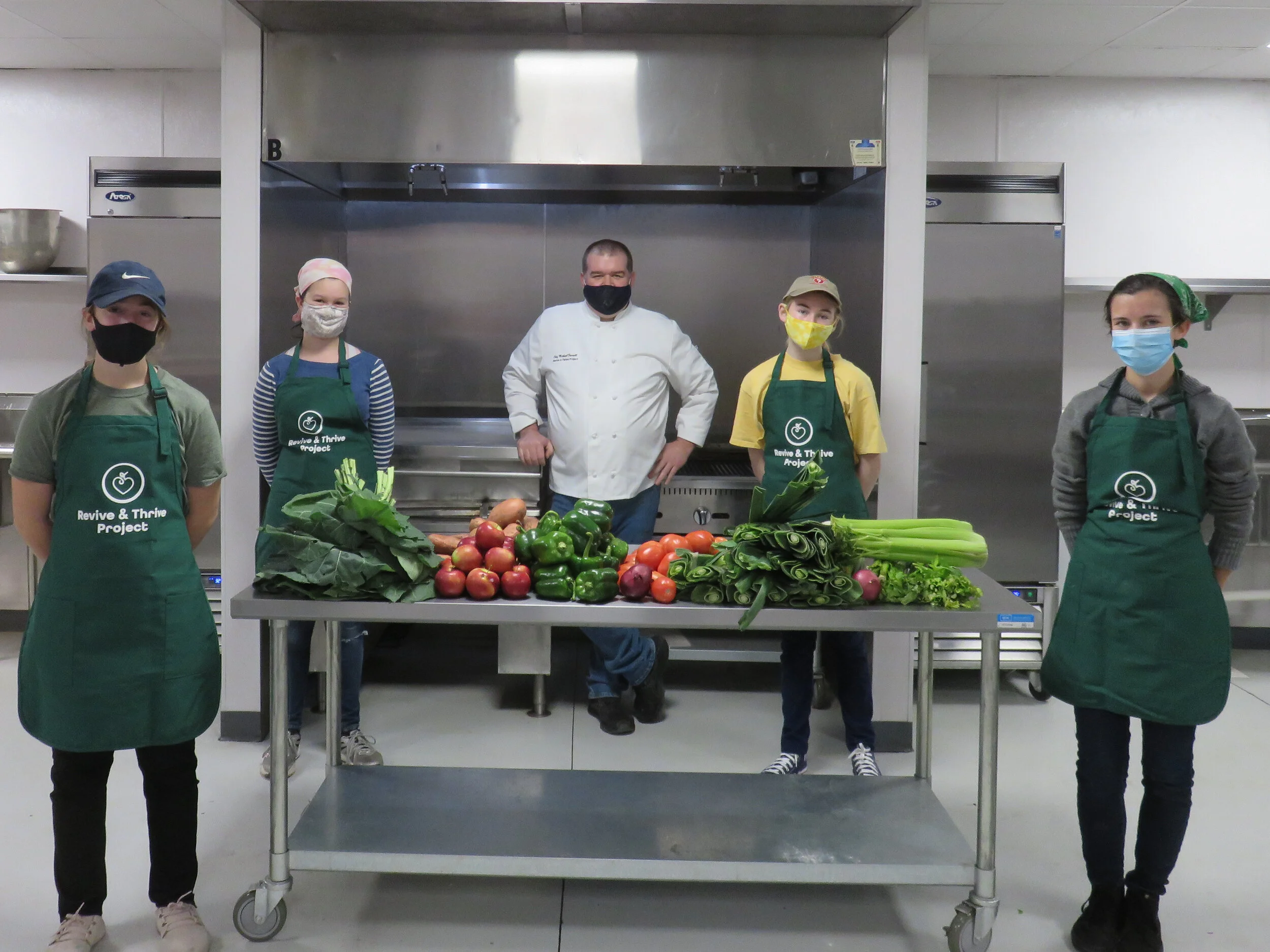 Revive & Thrive Project