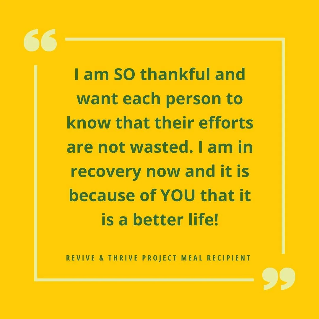 Revive & Thrive Project