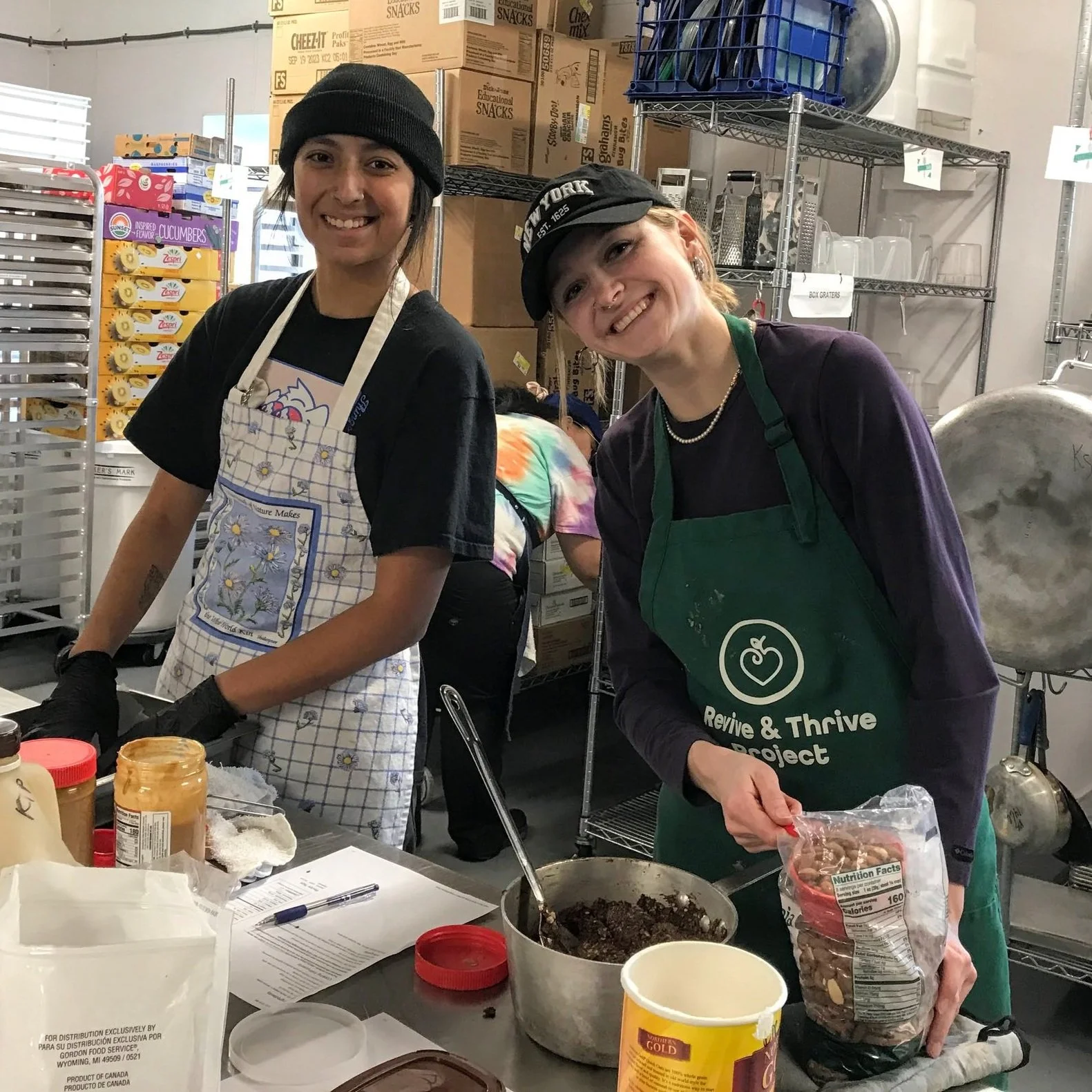 Volunteer — Revive & Thrive Project