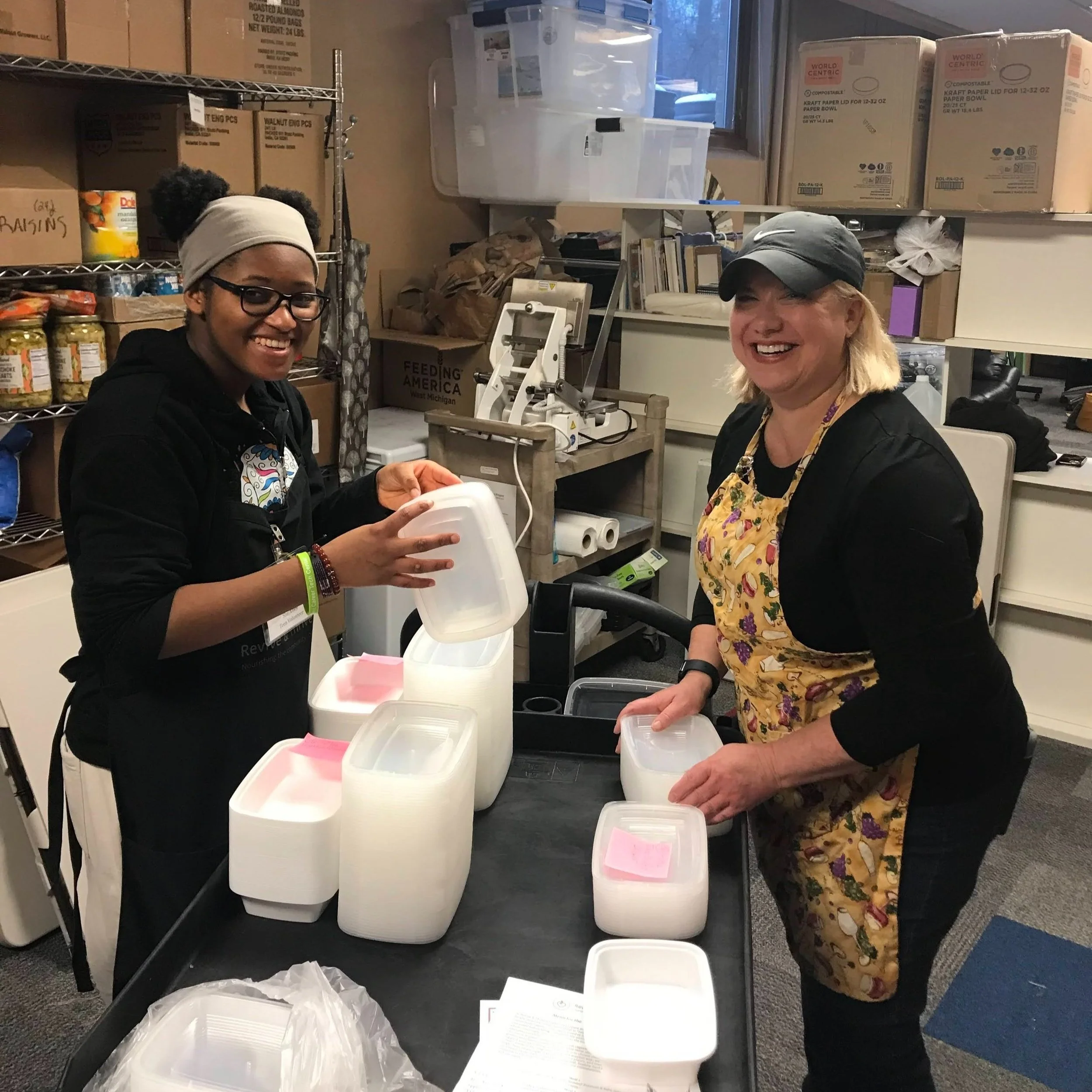 Teen Chefs — Revive & Thrive