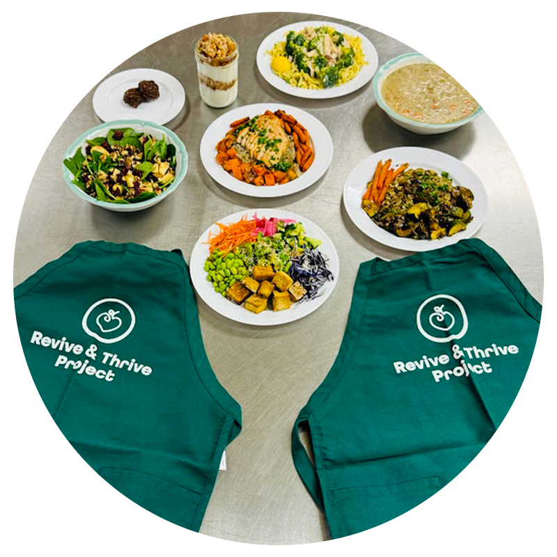 Giving Circle — Revive & Thrive Project