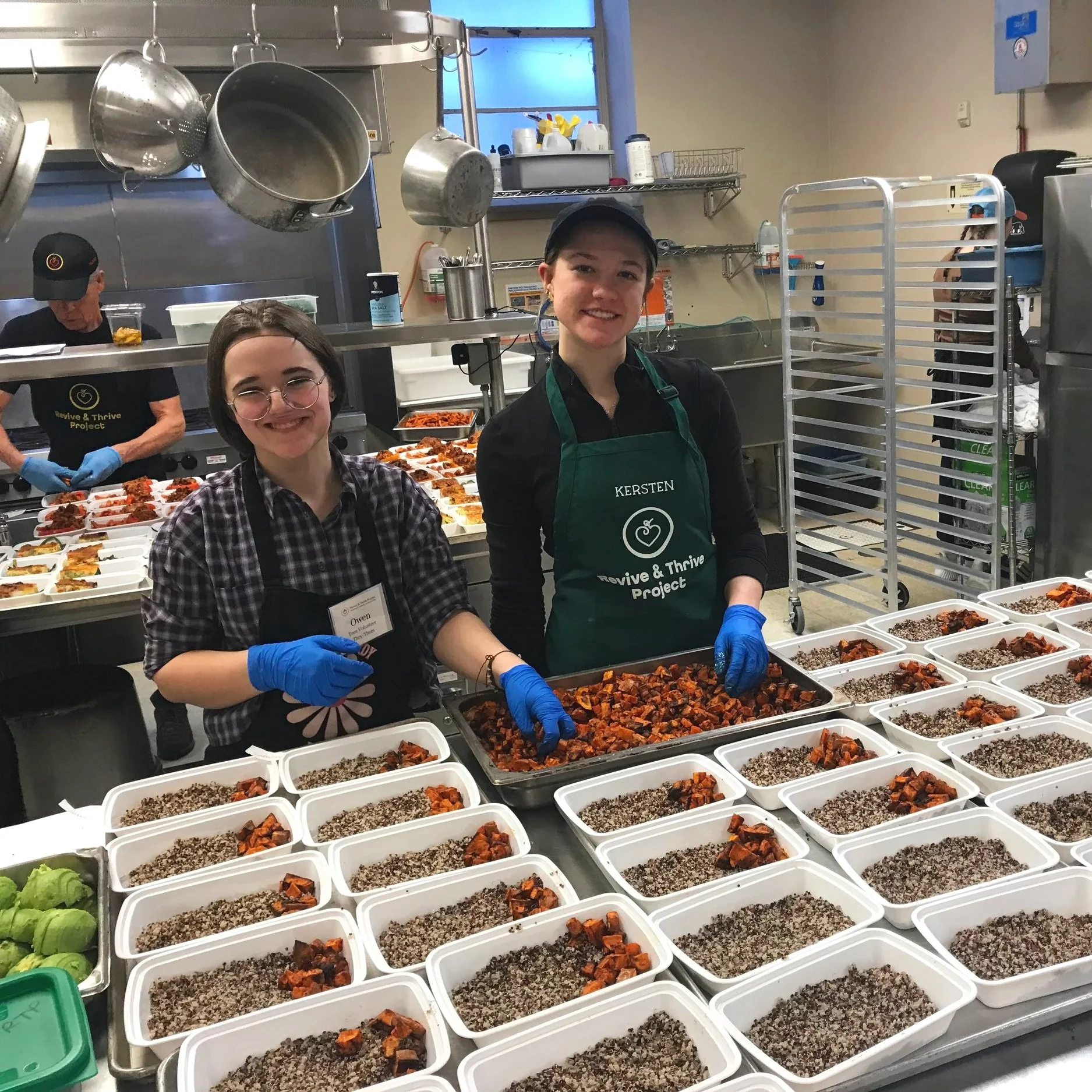 Teen Chefs — Revive & Thrive