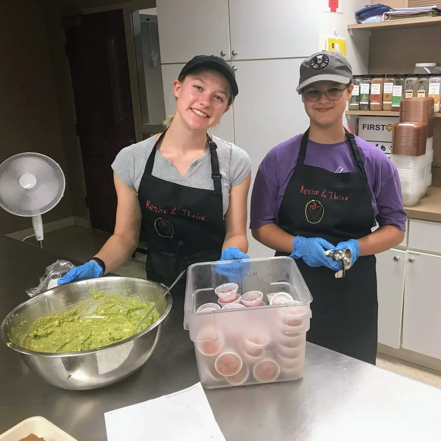 Revive & Thrive Project