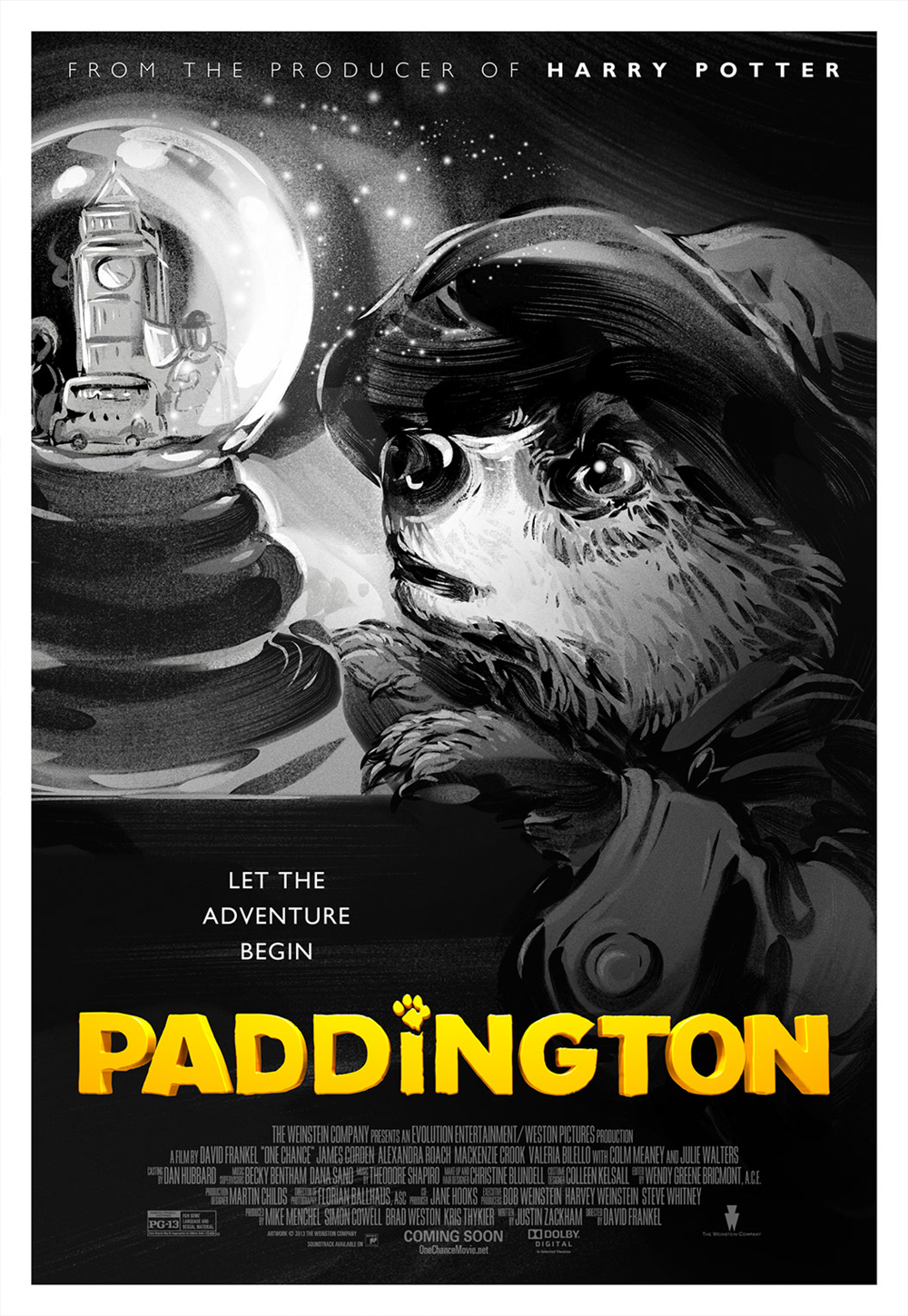 Paddington Movie Poster