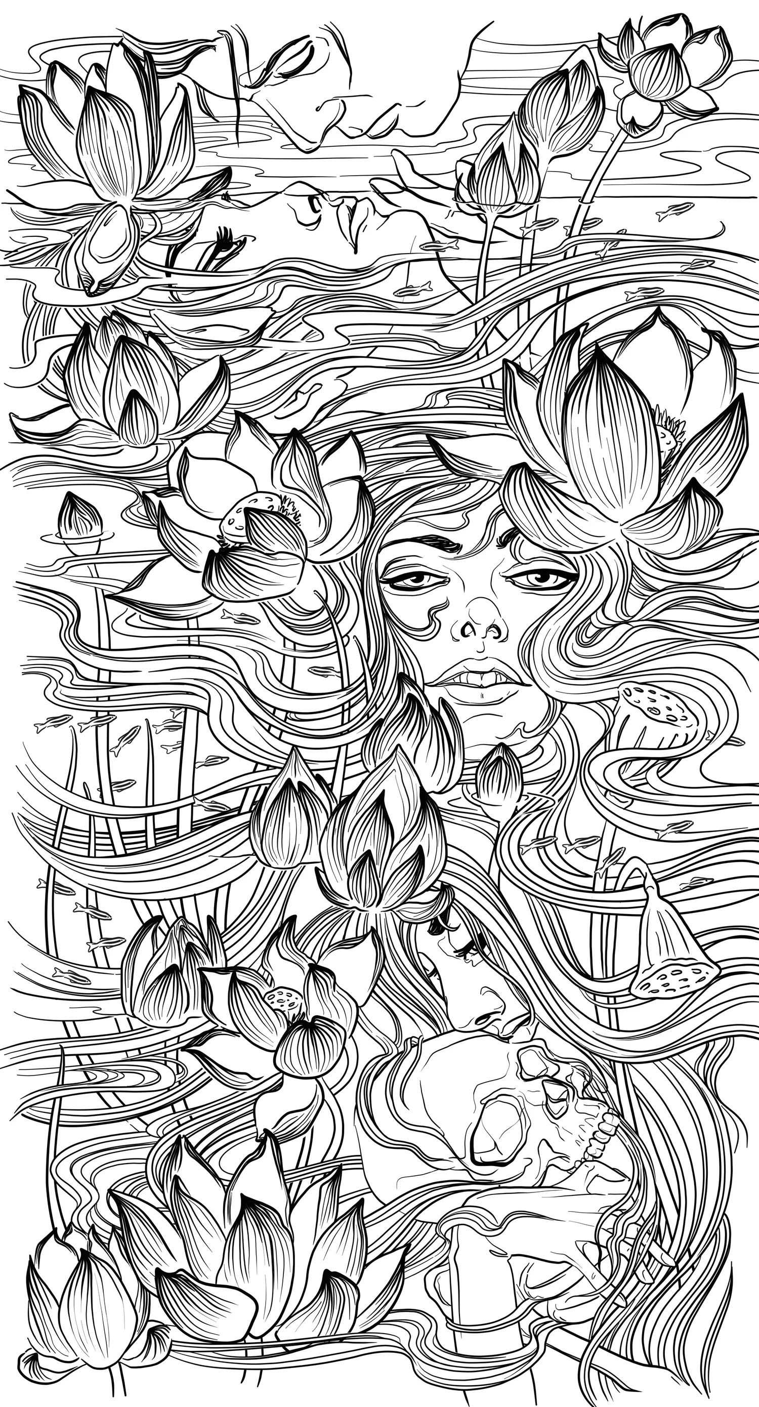 Nymphs And Naiads