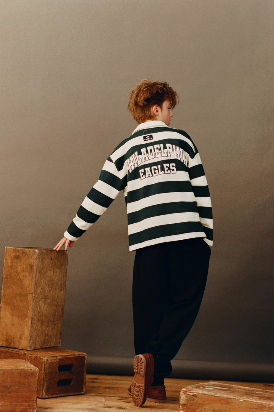Zara Kids X NFL: Super Bowl 2025 Collection for Kansas City Chiefs ...