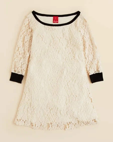 All-White Lace Dresses: A Must-Have Spring and Easter Trend for Girls ...