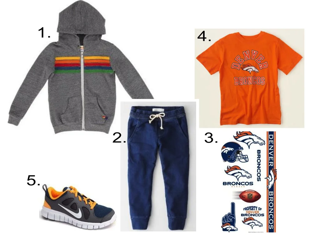 Super Bowl Style for Kids: Broncos vs. Seahawks — Petit-Swag