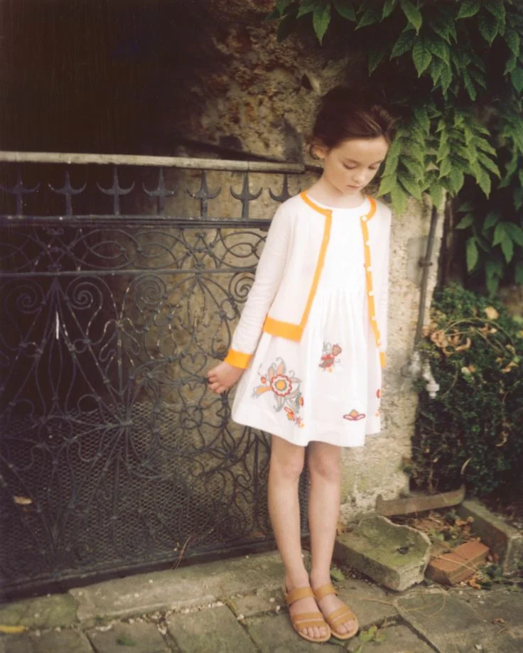 Bonpoint Spring/Summer 2014: Timeless Trends and Ethereal Beauty ...