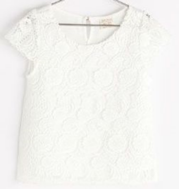 Lace Tees: The Perfect Casual Trend for Girls — Petit-Swag