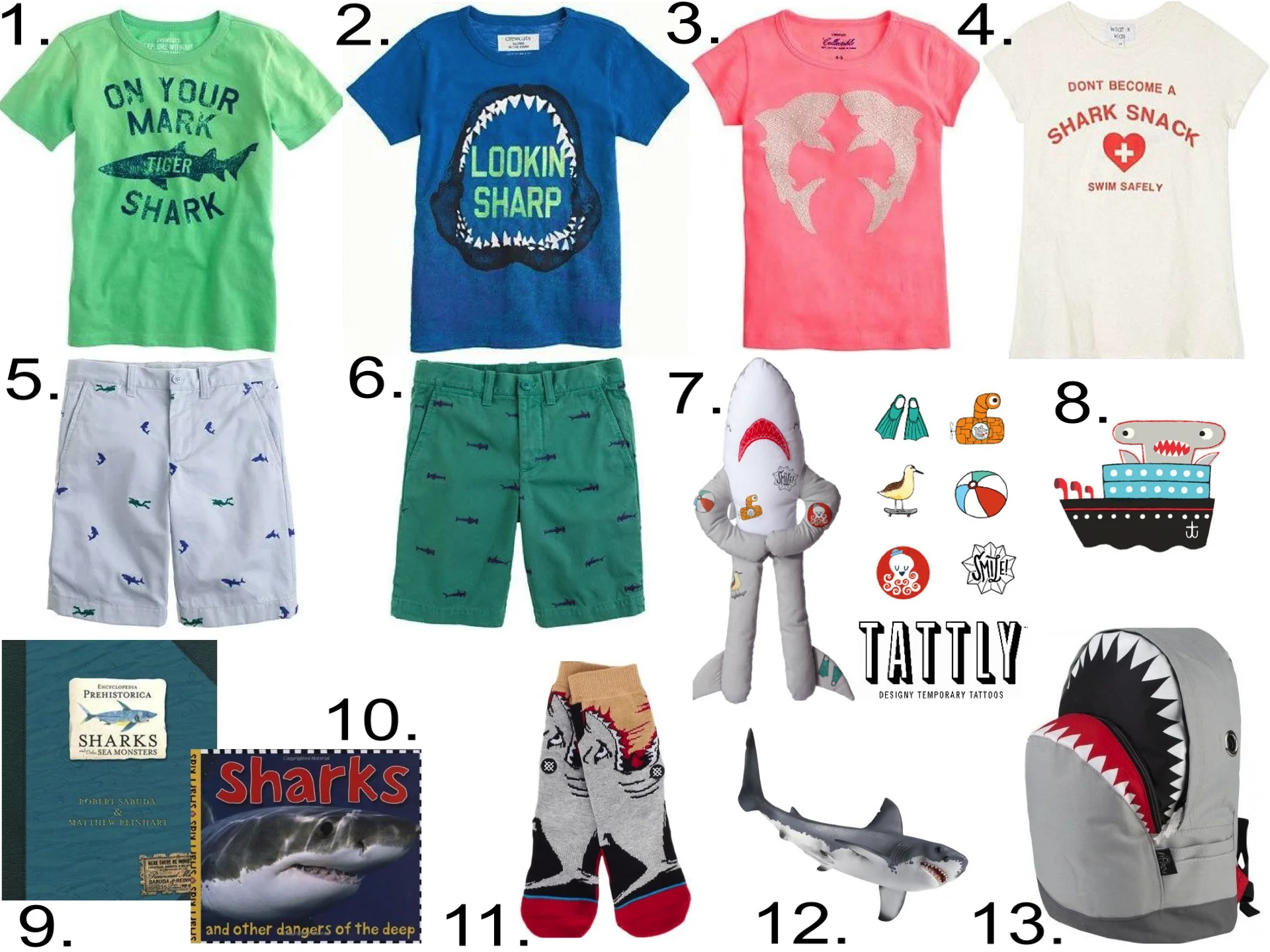 Shark Week: Gear Up with Shark Clothes, Toys, and More for Kids — Petit ...