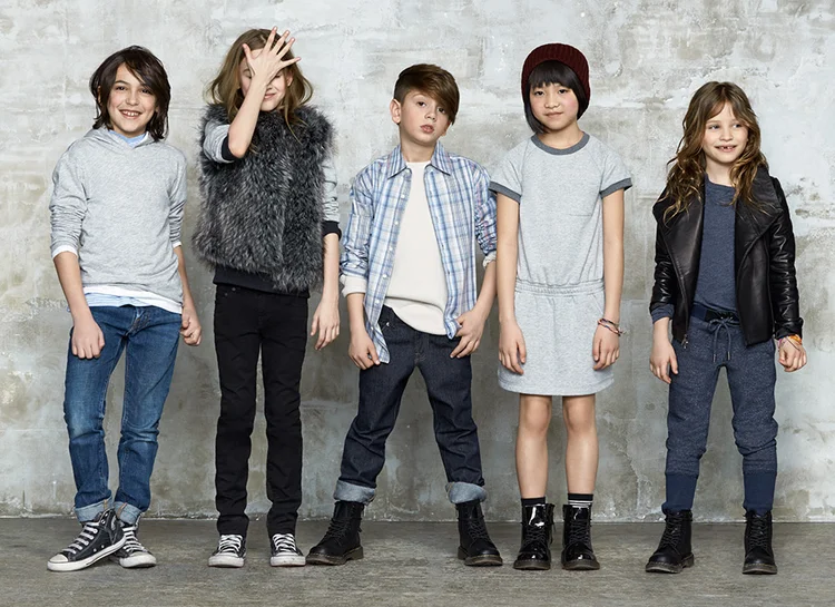 Vince Kids Collection for Fall 2014: Everyday Luxury Essentials — Petit ...
